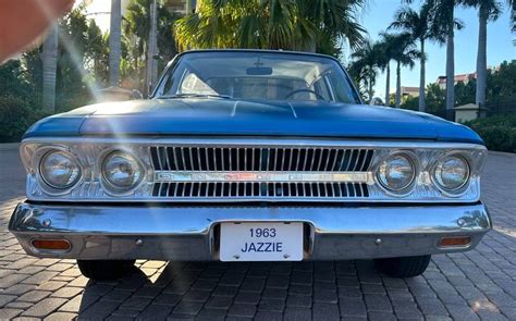 Classic V8 1963 Rambler 660 Barn Finds
