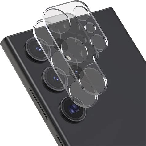 PHONILLICO Protection Caméra pour Samsung Galaxy S23 Ultra Lot de 2