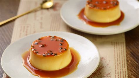 Cách Làm Bánh Flan Chanh Dây Thơm Ngon Tại Nhà