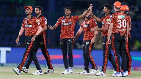Ipl Points Table After Dc Vs Srh Sunrisers Hyderabad Move To Nd