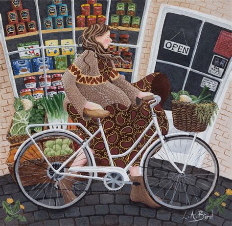 Provisions Lucy Almey Bird Art