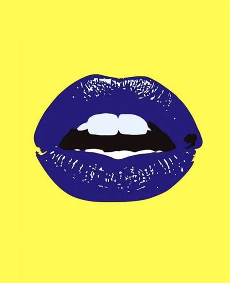 Blue Lips Wallpapers Wallpaper Cave