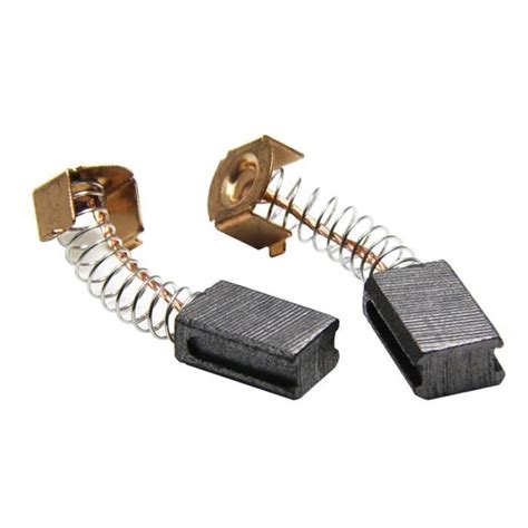 Charbon 6x16x22 Par 1 Pour Meuleuse Black Decker Meuleuse Peugeot