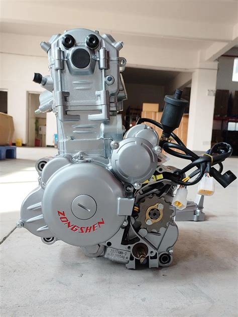 Chain Motorcycle Engine Cbs Electrical Zongshen Cc Engine