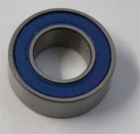 63800 LLU MAX 63800V 2RS Kugellager Vollkugellig 10x19x7mm