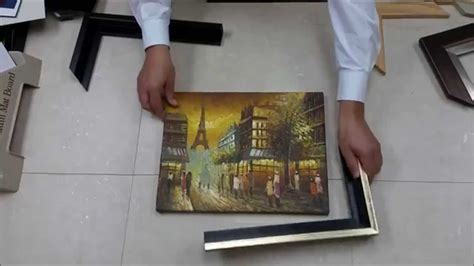 Framing An Oil Painting On Canvas Infoupdate Org