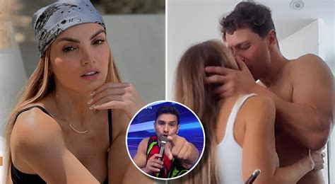Cachaza Instagram Carol Reali presume su amor con André Bankoff pero