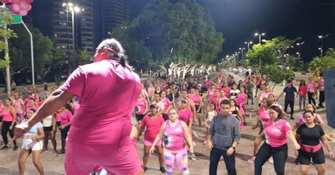Aulão rosa de ritmos encerra atividades do Outubro Rosa 2023