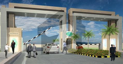 3 Marla Residential Plot For Sale In E Block Al Kabir Town Phase 2 Al