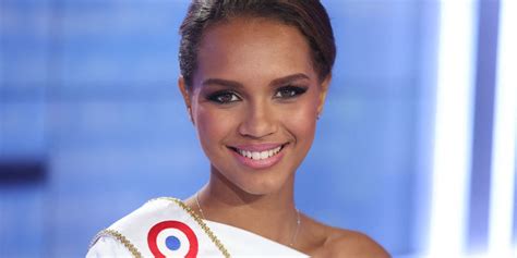 Miss France 2023 Indira Ampiot Opte Pour Un Total Look Monochrome