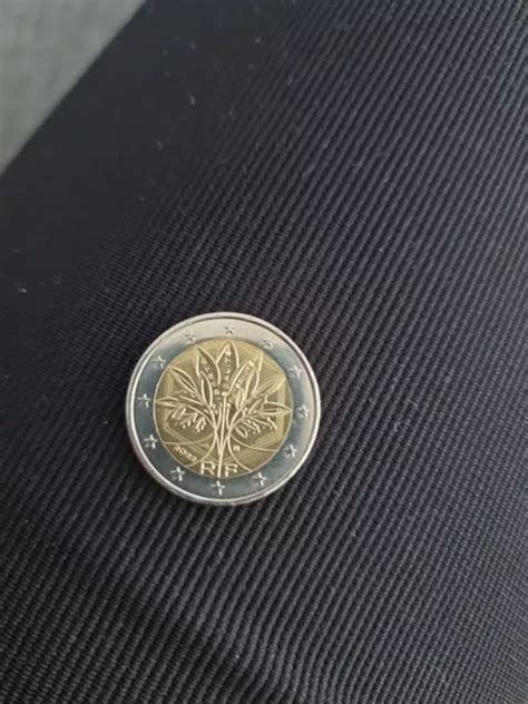 PIÈCE DE 2 euros arbre de Vie 2022 Liberté Égalité Fraternité Rare