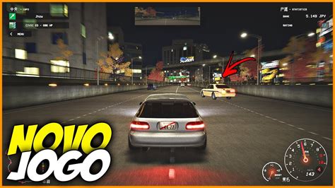 Novo Jogo Mundo Aberto De Carros Online Jdm Incrivel Pc Fraco E