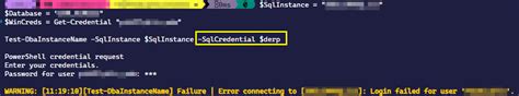 unable to load dll microsoft data sqlclient sni dll errors with pwsh and credentials · issue
