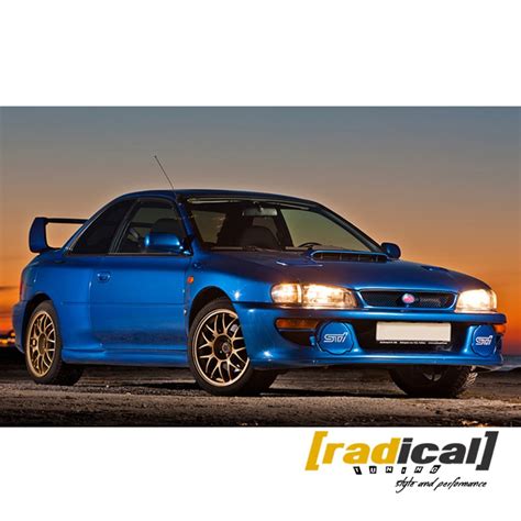 Impreza Gm Gc B Wrc Wide Body Conversion Kit For Subaru Impreza