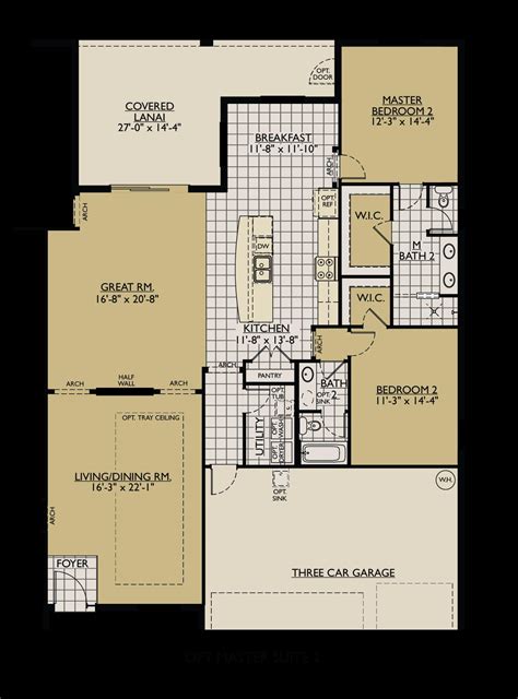 Ryan Homes Floor Plans Florida Floorplans Click