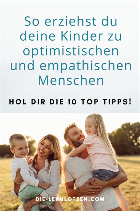Optimismus bei Kindern 10 tolle Tipps für mehr Optimismus