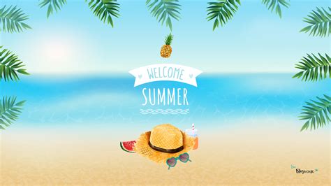 Aprender Acerca 49 Imagen Fond D Ecran Summer Fr Thptnganamst Edu Vn