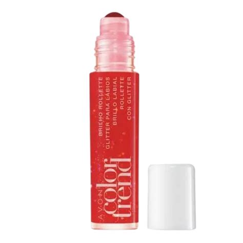 Brilho Labial Morango Glitter Avon 5 5ml Shopee Brasil