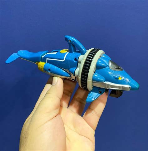 Power Rangers Ninja Storm Blue Dolphin Zord Megazord Hobbies Toys
