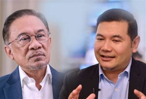 1Media My PM Tidak Boleh Jadi Menteri Kewangan Kata Rafizi