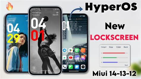 Xiaomi Hyperos Lockscreen Enable Now In Miui Install Xiaomi