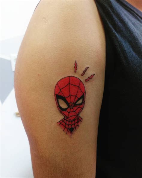 125 Mejores Tatuajes De Spiderman Para 2021 Tatuajes 360