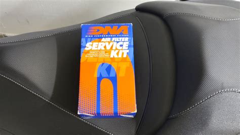 Kymco Xciting S I Pulizia Filtro D Aria Sportivo Dna Youtube