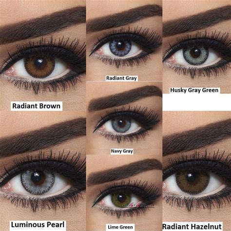 Colored Contacts Ideas For Brown Eyes You Need To Know Thefastfashion