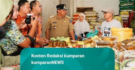 Operasi Pasar Jelang Nataru Di Makassar Pj Gubernur Sulsel Cek Pasar