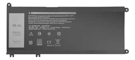 Batería Dell Inspiron 33ydh 7577 7000 7773 7778 15 2v