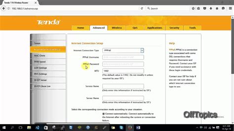 How To Setup And Configure Tenda Wireless Router Step By Step YouTube