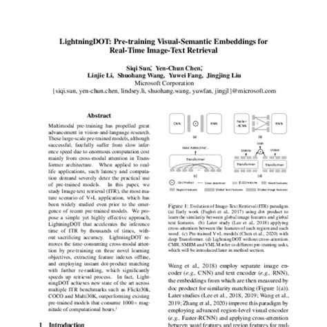 lightningdot pre training visual semantic embeddings for real time image text retrieval acl