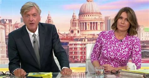 ITV Good Morning Britain S Richard Madeley Under Fire Over Remark To