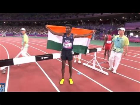 Avinash Sable Wins Gold Medal In 3000m Steeplechase For India In Asian