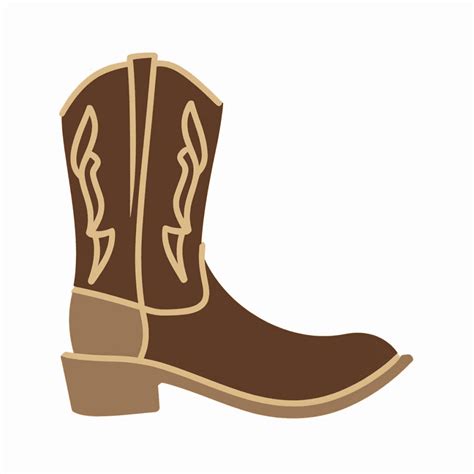 Cowboy Boot Clipart ClipartLib