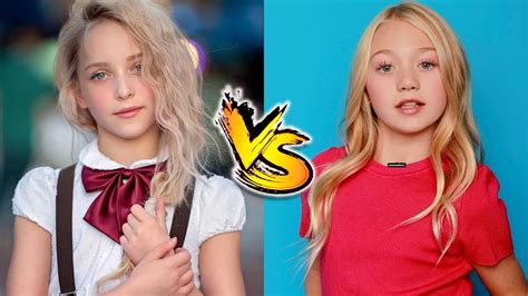 Lilliana Ketchman Lilly K Vs Everleigh Rose Stunning Transformation