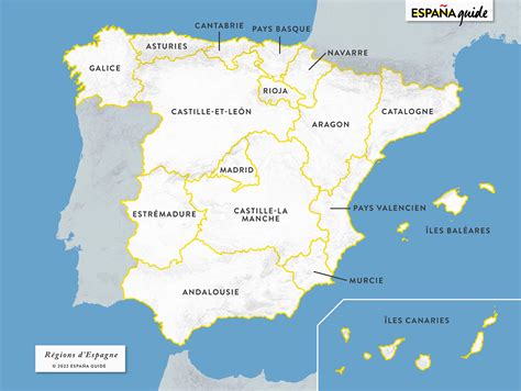 Arriba 67 Imagen Carte D4espagne Fr Thptnganamst Edu Vn