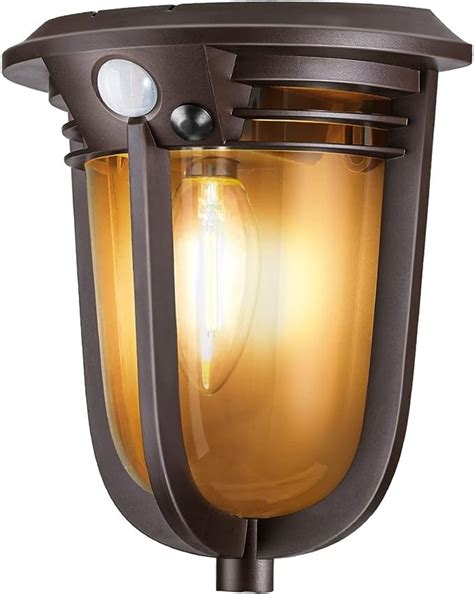 Mpj Solarna Lampa Cienna Z Czujnikiem Ruchu Czarnk W Kup Teraz Na