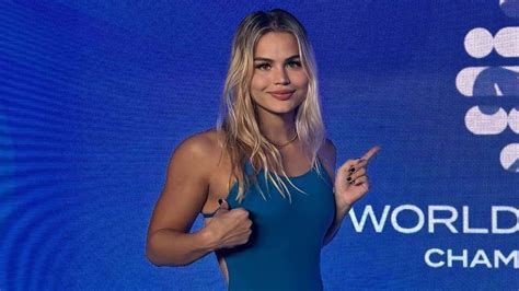 Nadadora de 20 anos que fez furor nos Jogos Olímpicos expulsa por
