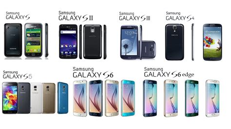 Samsung Galaxy S All Generations YouTube