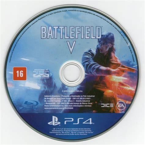 Battlefield V Cover Or Packaging Material Mobygames