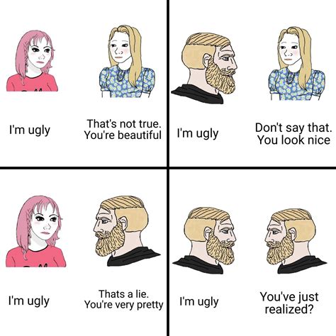 I Am Ugly Meme Subido Por Cybercool Memedroid
