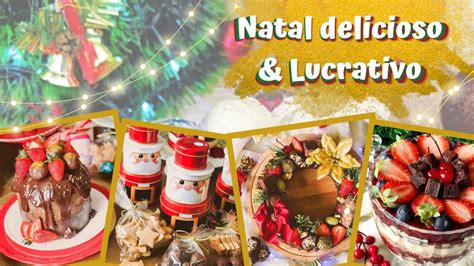 25 IDEIAS DE DOCES PARA VENDER NO NATAL OS MELHORES DOCES NATALINOS