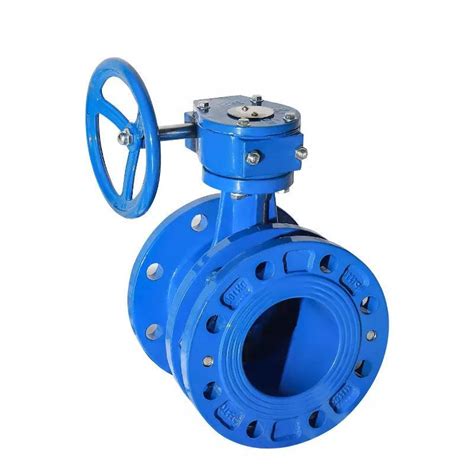 DN100 4inch Ductile Iron Flange EPDM Seat Butterfly Valve With