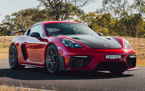 Porsche Cayman Gt Rs Weissach Package Au Wallpapers And
