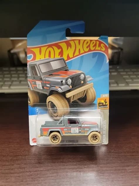 Hot Wheels Baja Blazers Jeep Scrambler Eur