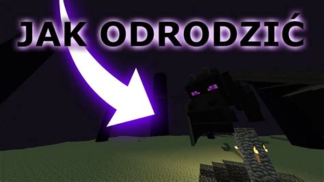 MINECRAFT Jak odrodzić smoka endu YouTube