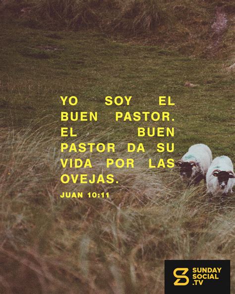 Yo Soy El Buen Pastor El Bun Pastor Da Su Vida Por Las Ovejas