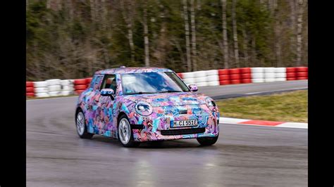 The J Electric Mini Cooper Se First Look Youtube
