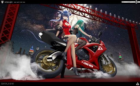 Wallpaper Anime Girls Arknights 4849x3000 Moepeni 1779939 HD